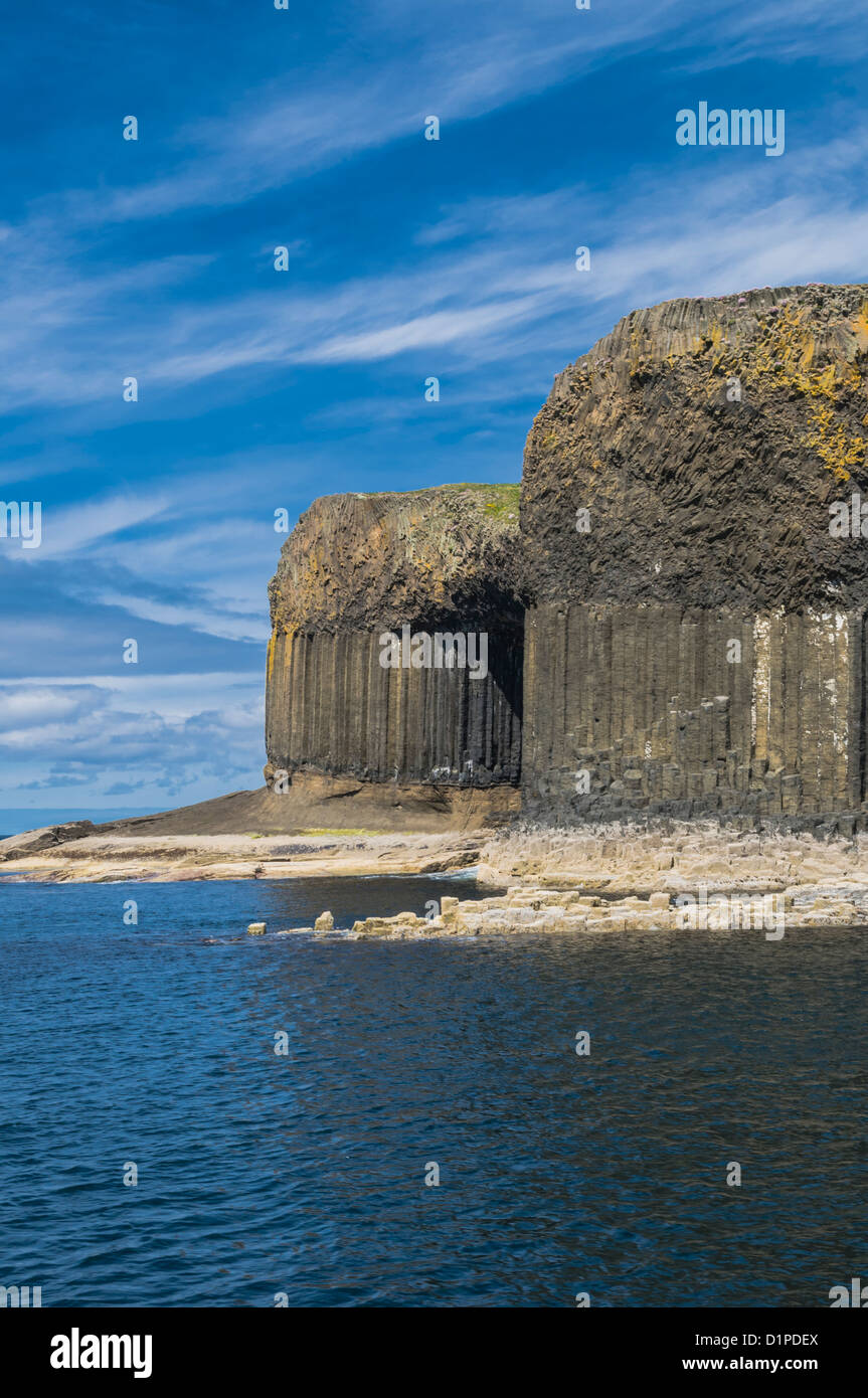 Fingal's Cave Isle of Staffa Inner Hebrides Argyll & Bute Scotland ...