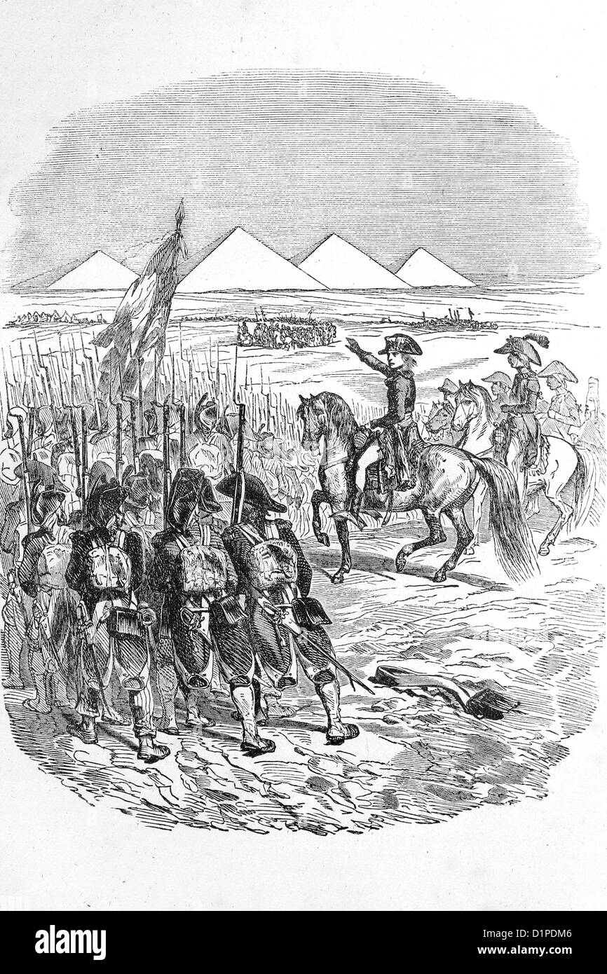 Napoleon Bonaparte (1769-1821). Military and political leader of France ...