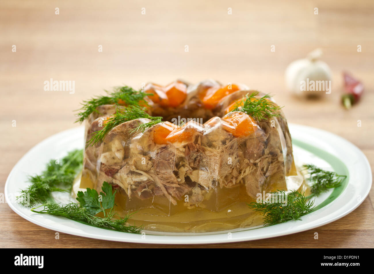 Beef stock jelly hi-res stock photography and images - Alamy
