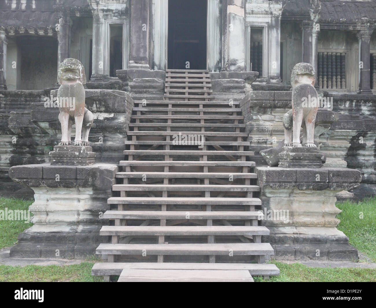 stairs leading up to temple Stock Photo - Alamy