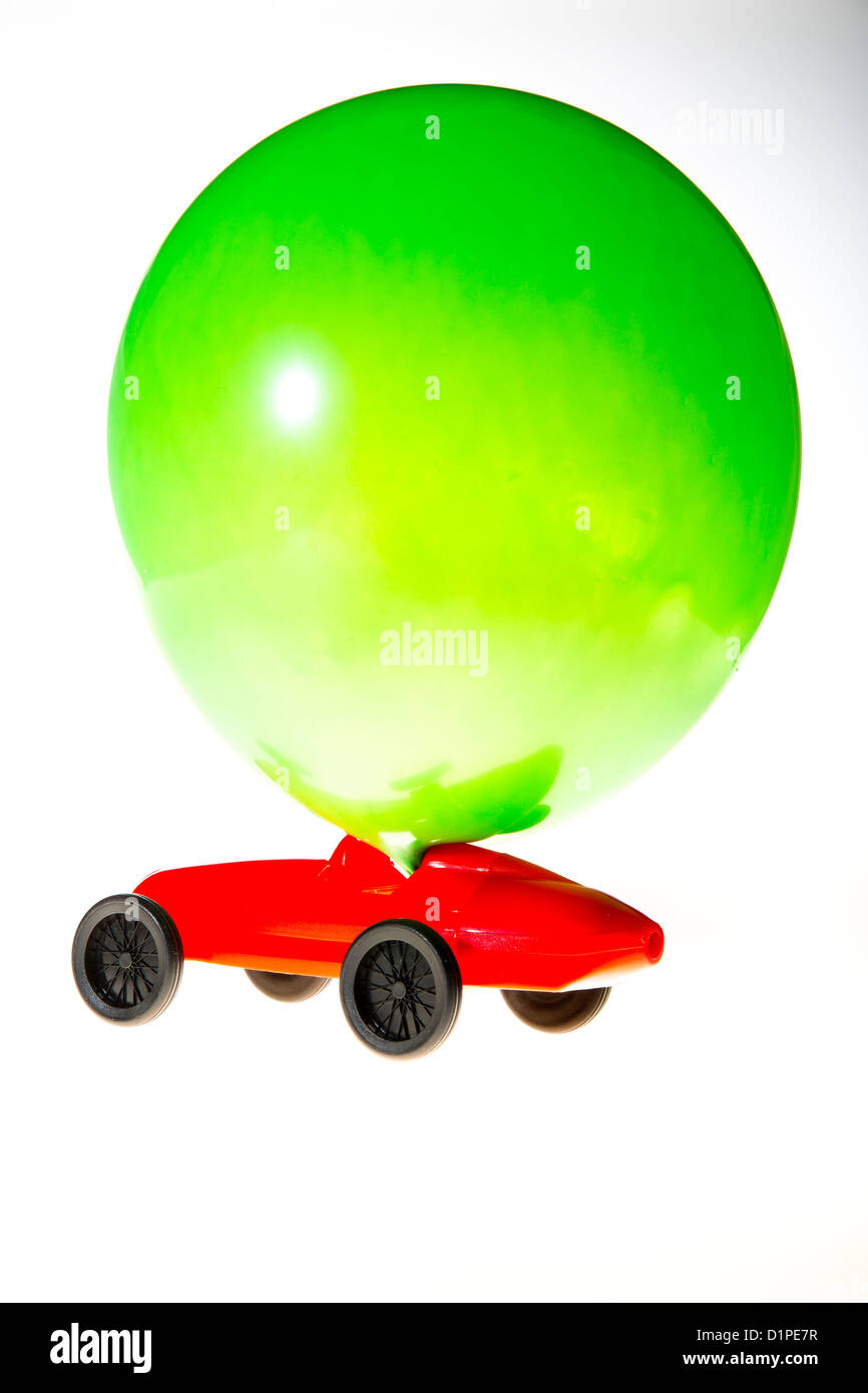 Balloon powered car hi-res stock photography and images - Alamy