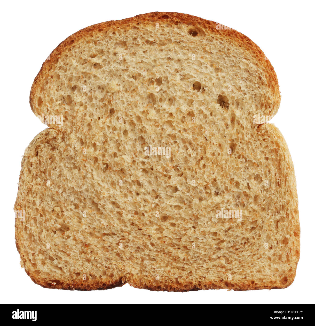 Wheat Bread Slice