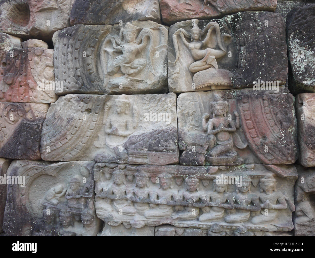 religious stone carvings Stock Photo - Alamy