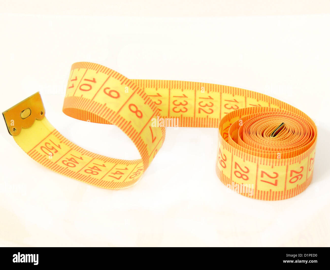tape line measure Stock Photo - Alamy