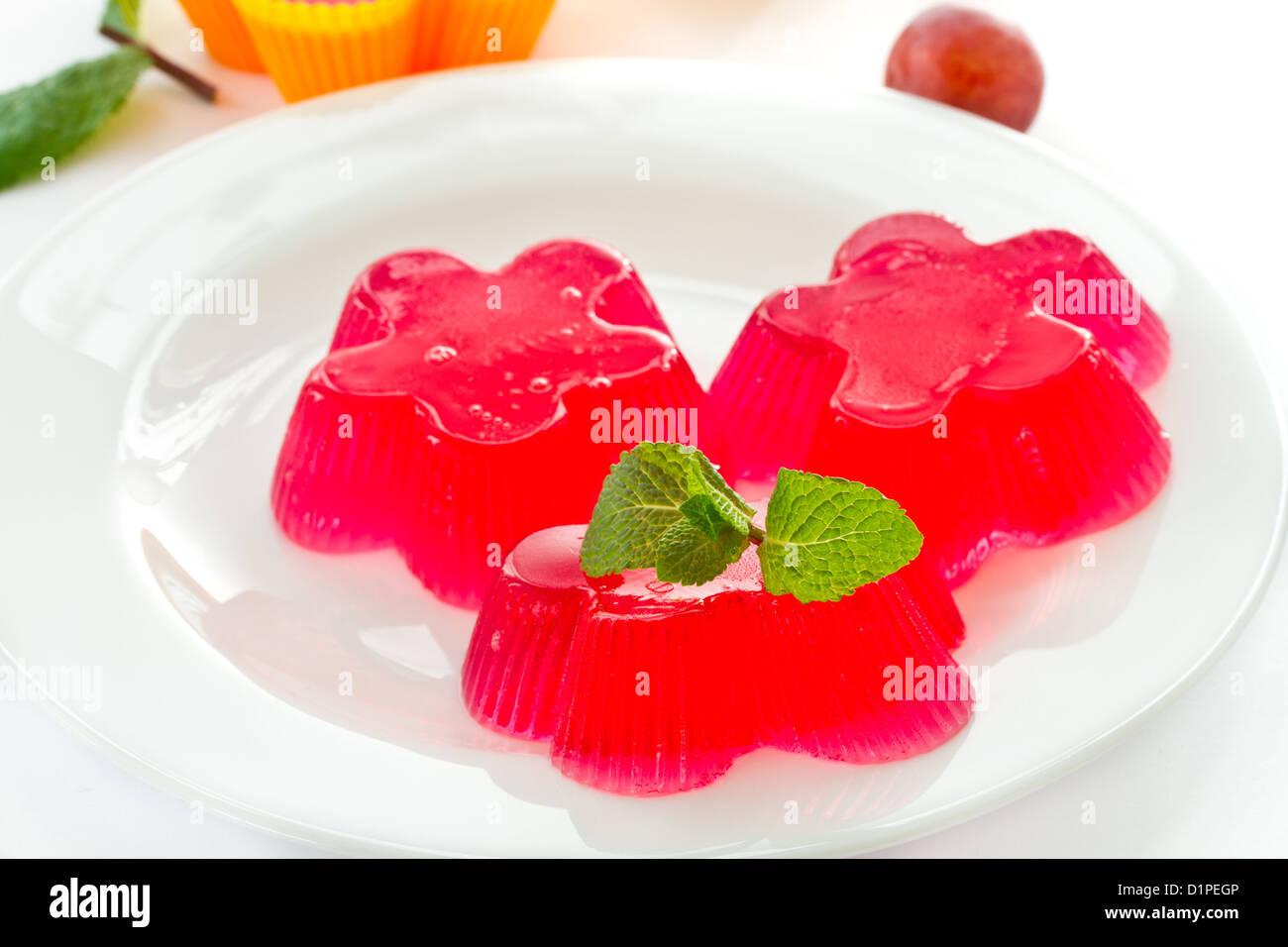 Fruit jelly sweets hi-res stock photography and images - Alamy