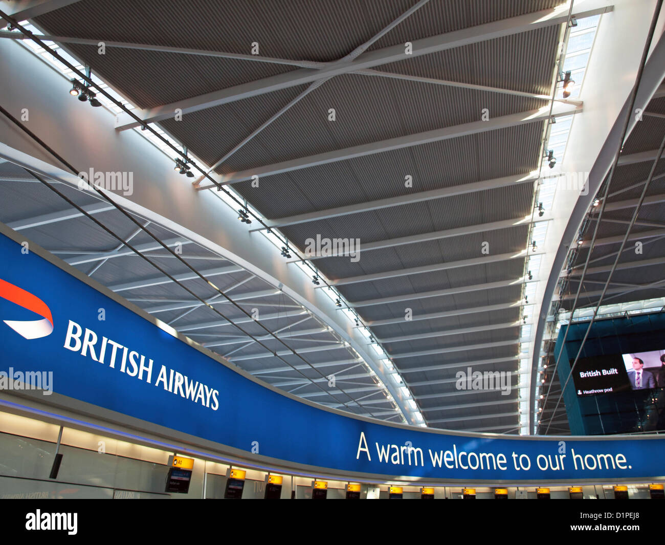Heathrow Airport Terminal 5, Hillingdon, London, England, United ...