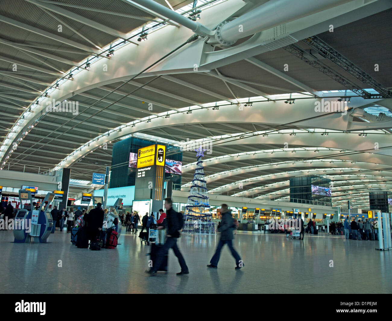 Heathrow Airport Terminal 5, Hillingdon, London, England, United ...