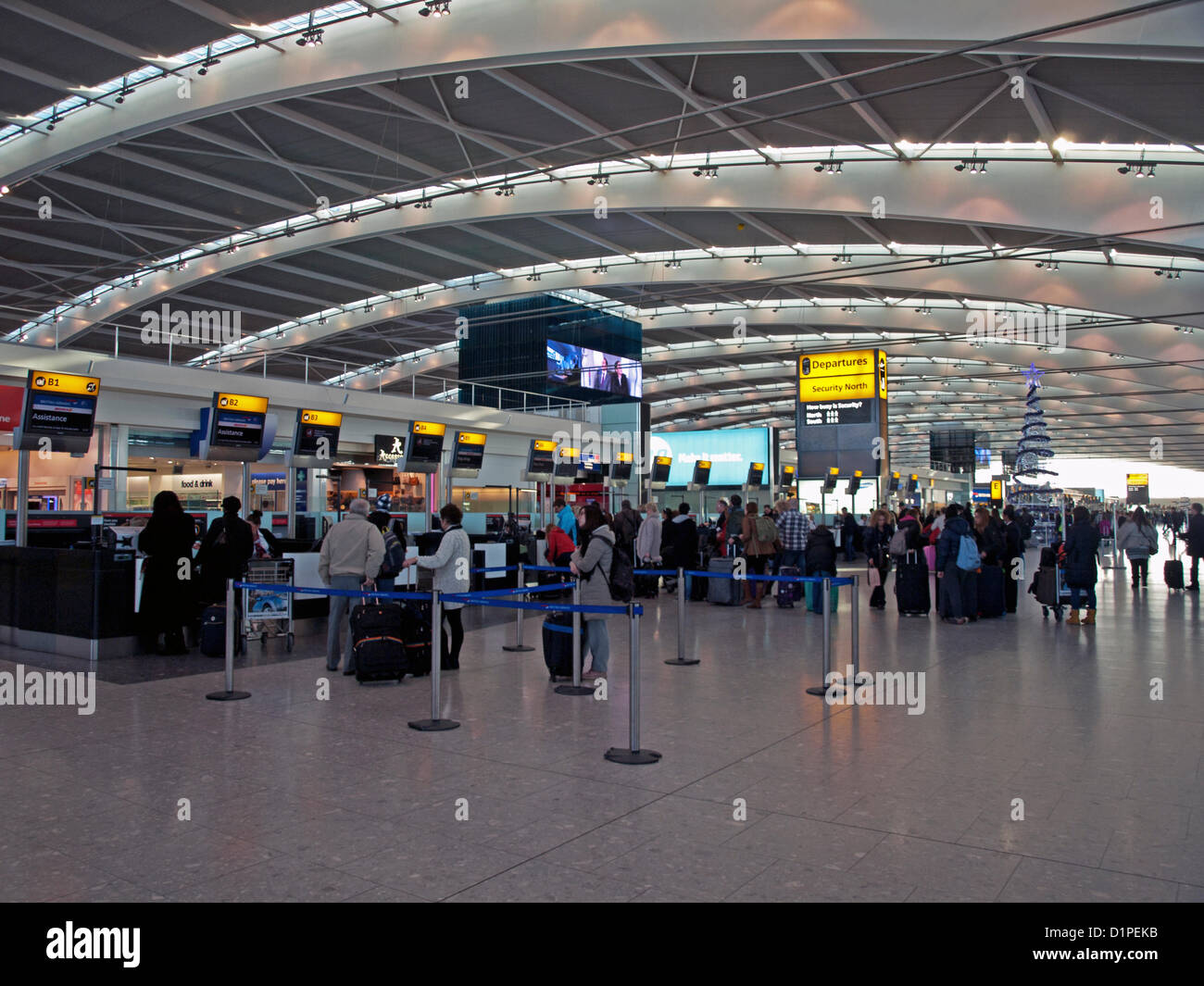 Heathrow Airport Terminal 5, Hillingdon, London, England, United ...
