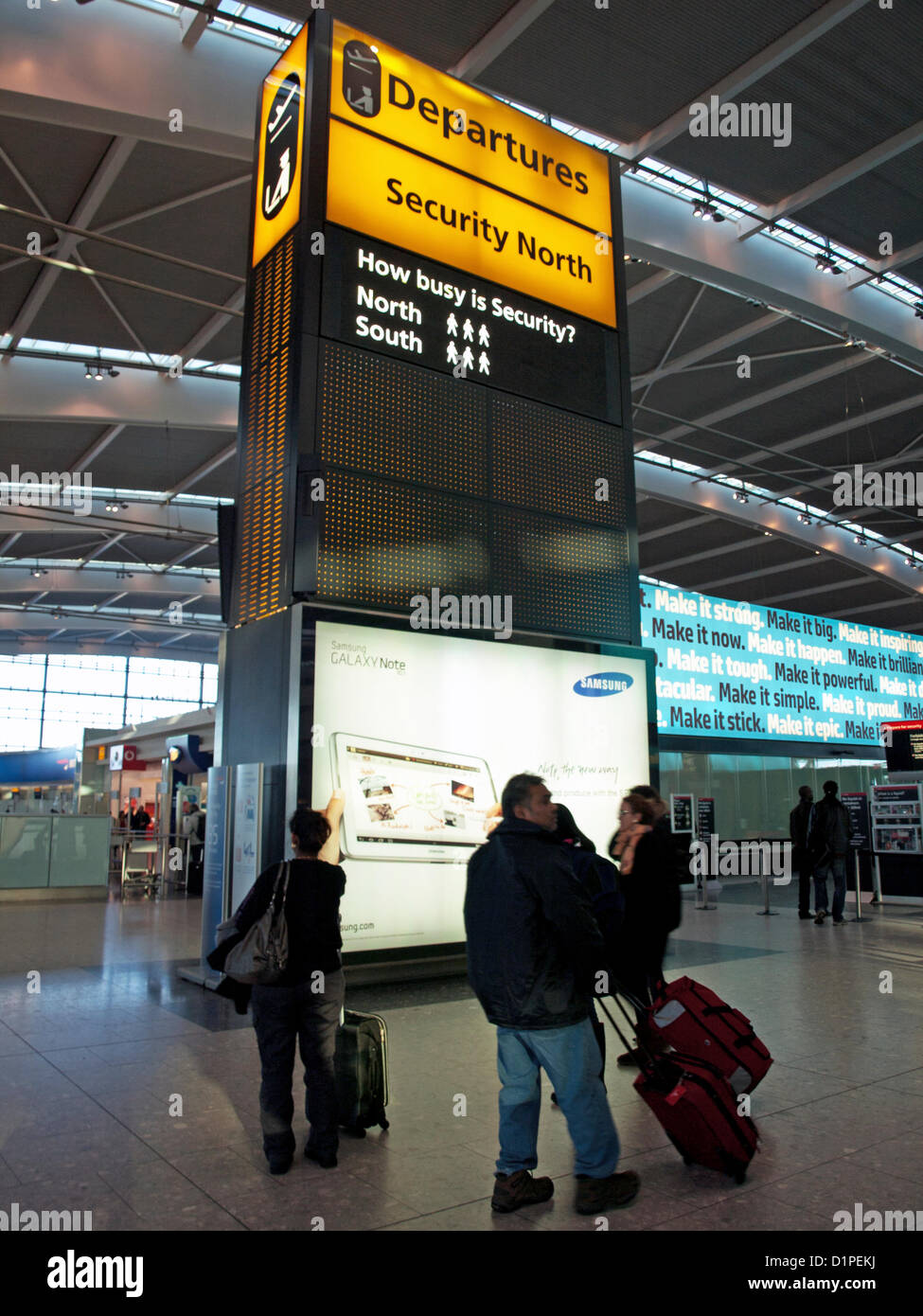 Heathrow Airport Terminal 5, Hillingdon, London, England, United ...