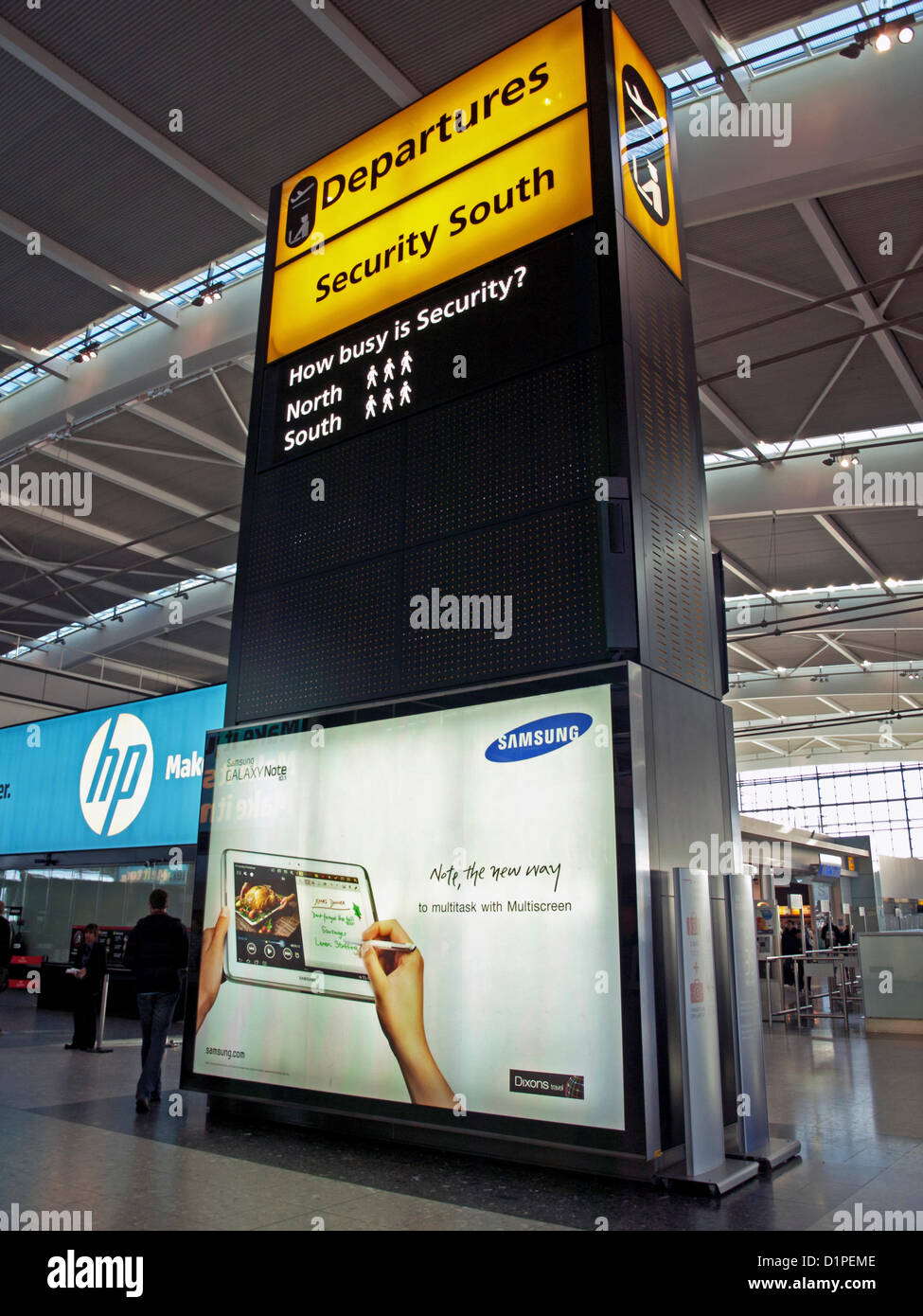Heathrow Airport Terminal 5, Hillingdon, London, England, United ...