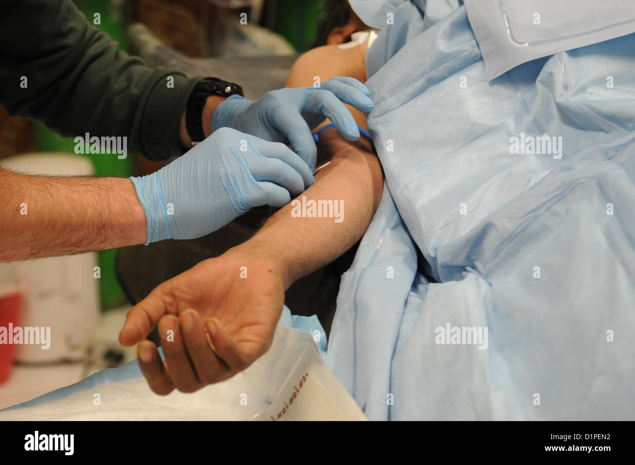 Soldier ied injury hi-res stock photography and images - Alamy