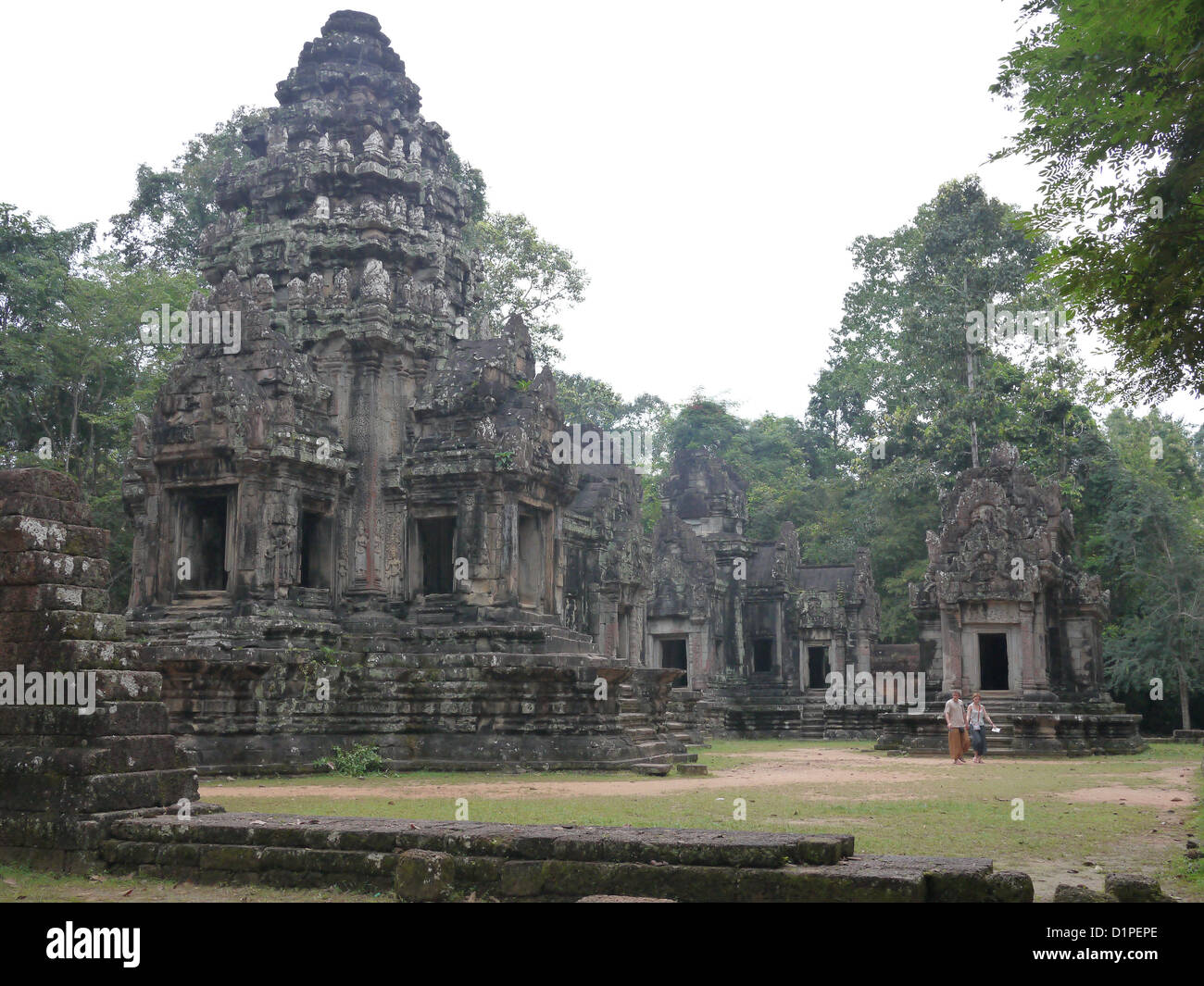 Hindu tower temple Thommanon Stock Photo - Alamy