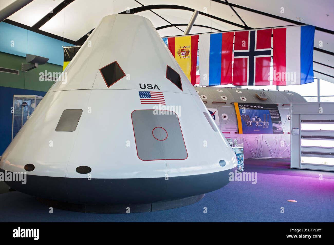 NASA's Infinity Science Center, Near the Stennis Space Center Stock ...
