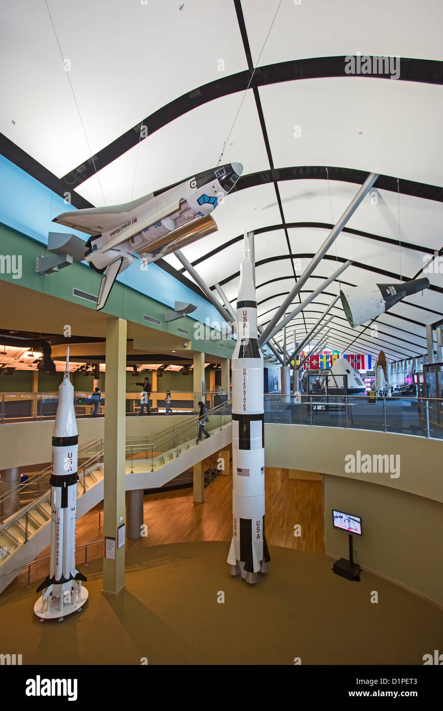 NASA's Infinity Science Center, Near the Stennis Space Center Stock ...