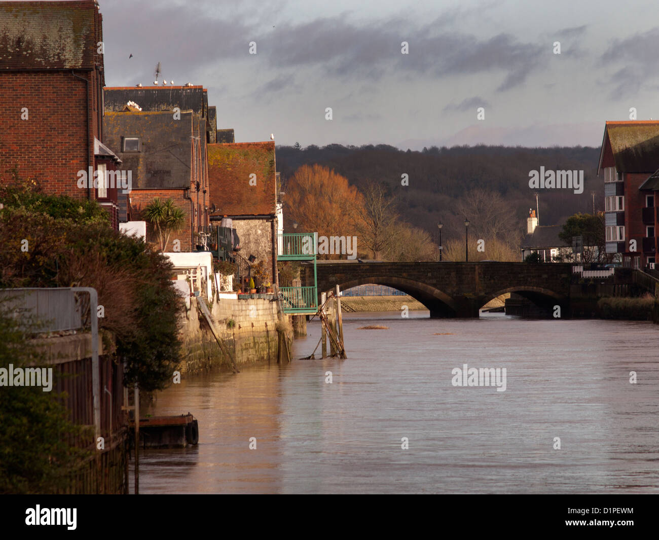 River arun bridge hi-res stock photography and images - Alamy