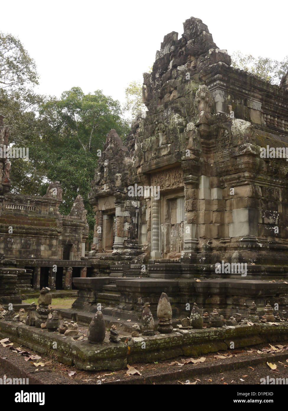 stone stacks temple Stock Photo - Alamy