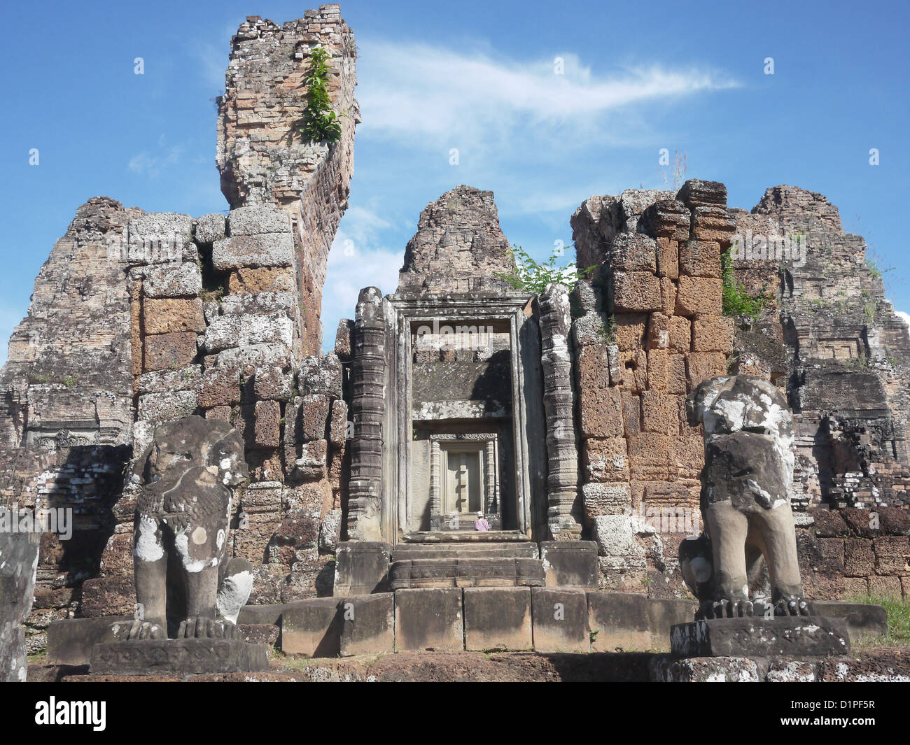 Broken Ancient Temples