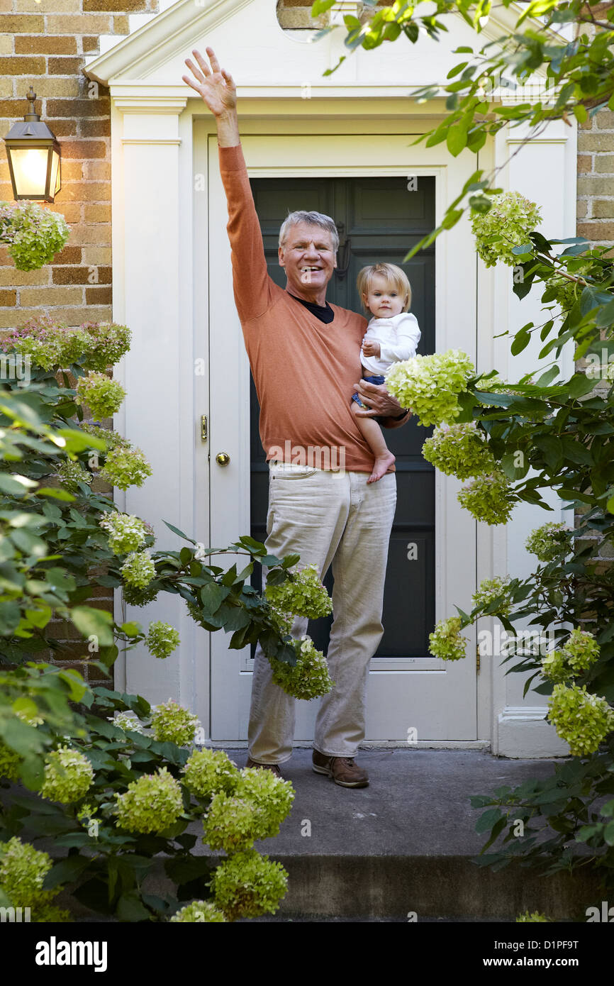 Grand daughter hi-res stock photography and images - Alamy