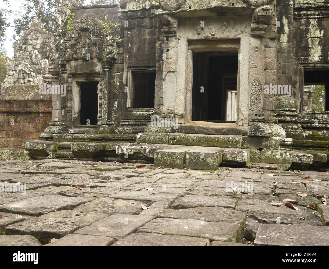 old asian building structure rock stone Stock Photo - Alamy