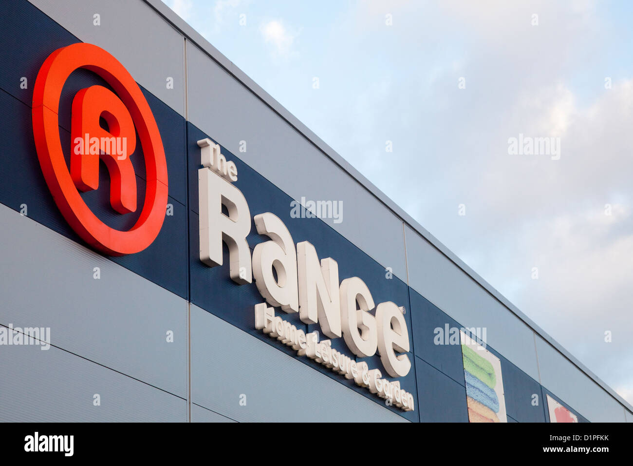 The Range, retail warehouse, selling home and garden goods, UK Stock ...