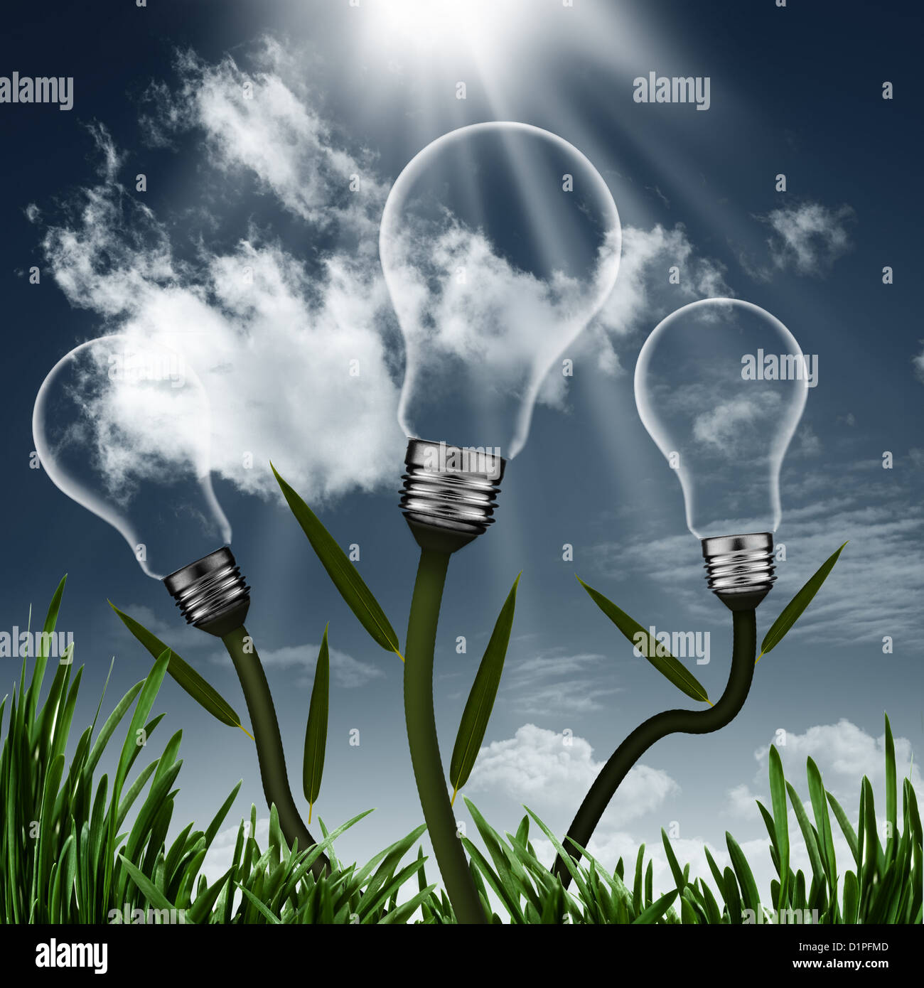 Abstract alternative energy backgrounds for your design Stock Photo - Alamy