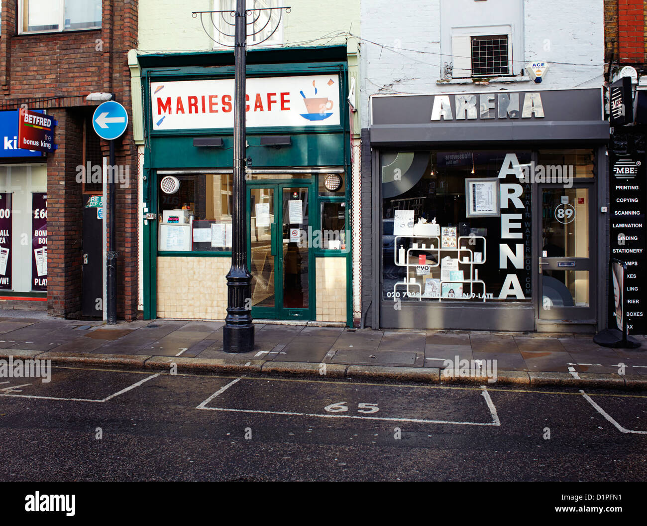 Marie’s café waterloo hi-res stock photography and images - Alamy