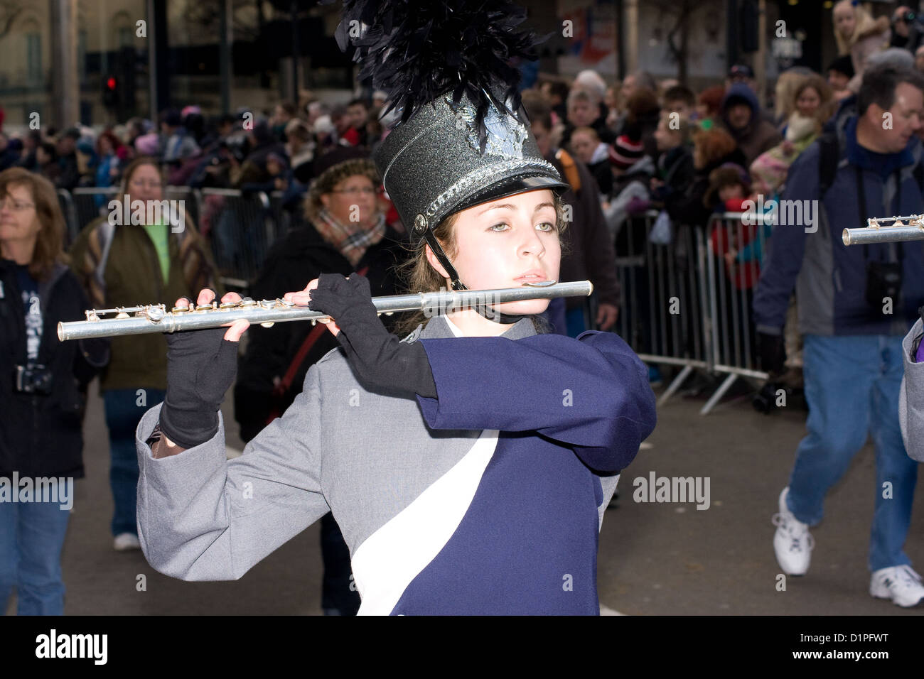Traditional school carnival parade hi-res stock photography and images ...