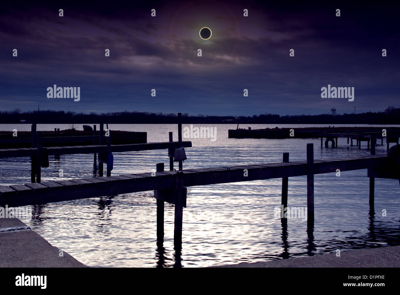 Solar eclipse phases hi-res stock photography and images - Alamy