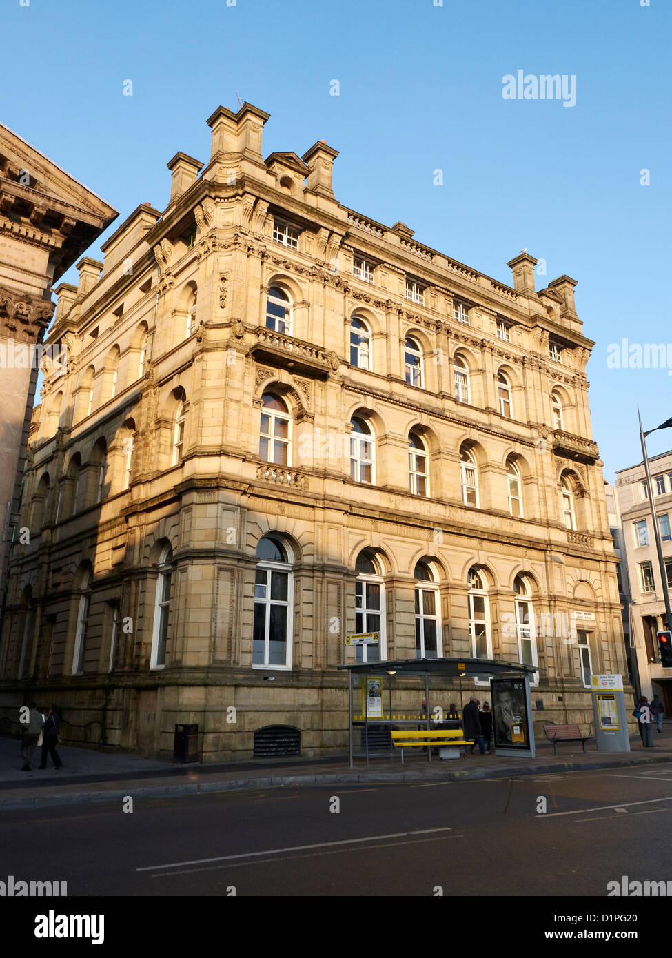 Former bank building now Trials Hotel in Castle Street Liverpool UK ...