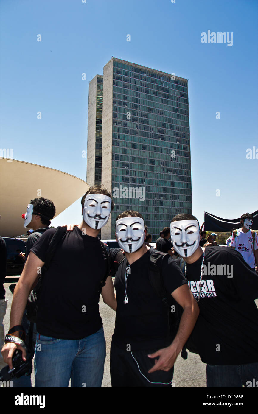Vendetta masks hi-res stock photography and images - Alamy