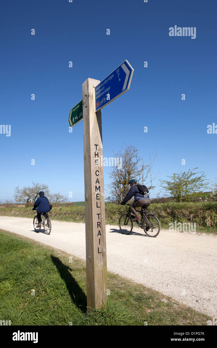 Camel trail cycle route hi-res stock photography and images - Alamy