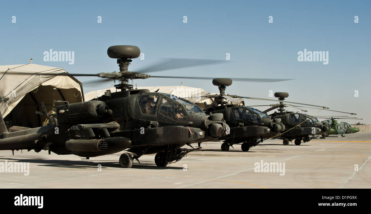 AH-64 Apache Helcopter Stock Photo - Alamy