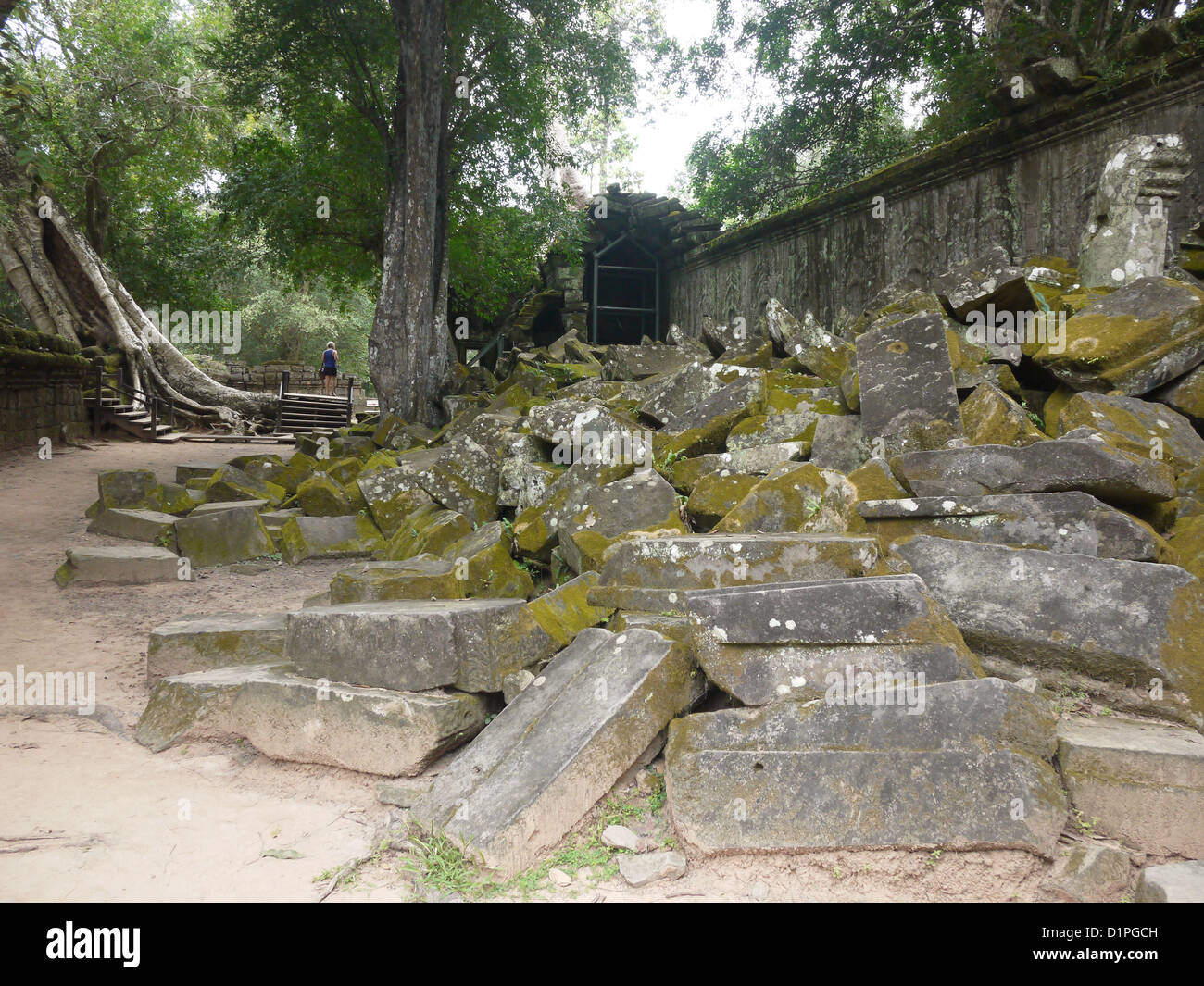 stone brick remains residue rubble Stock Photo - Alamy