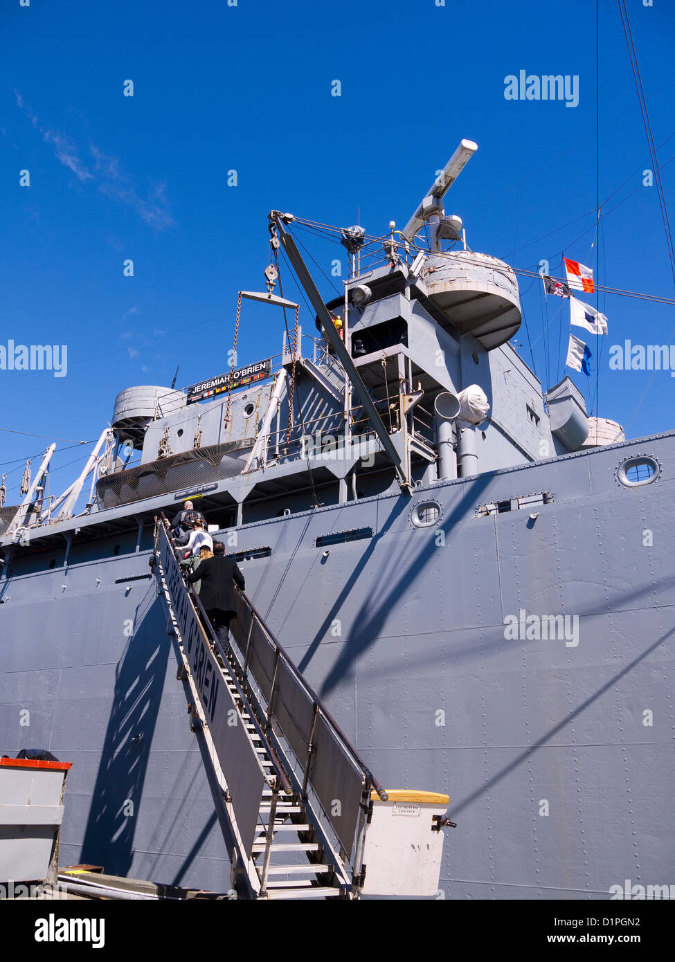 The last WW2 Liberty Ship in Harbour at Fishermans Wharf in San ...