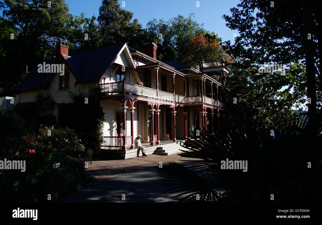 Fairfield House is open to visitors. The building is also used as a ...