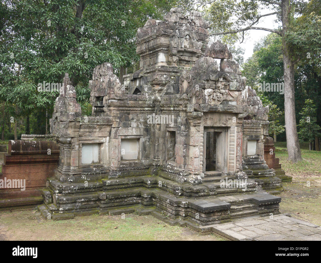 small stone temple Stock Photo - Alamy