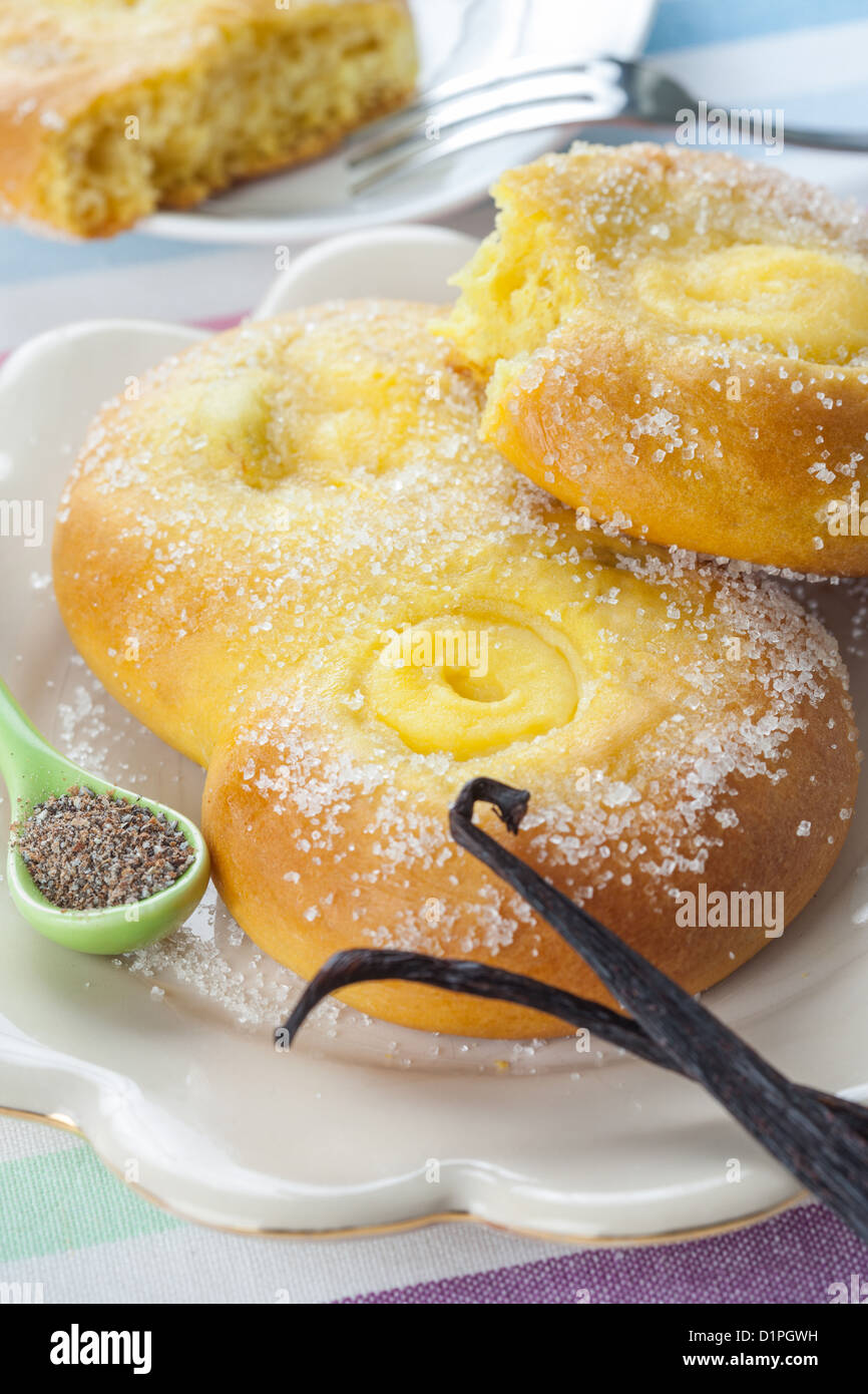 Vanilla sweet hi-res stock photography and images - Alamy