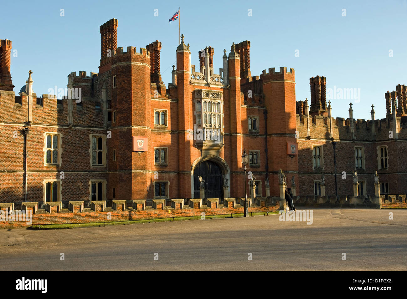 Hampton Court in Middlesex Stock Photo - Alamy
