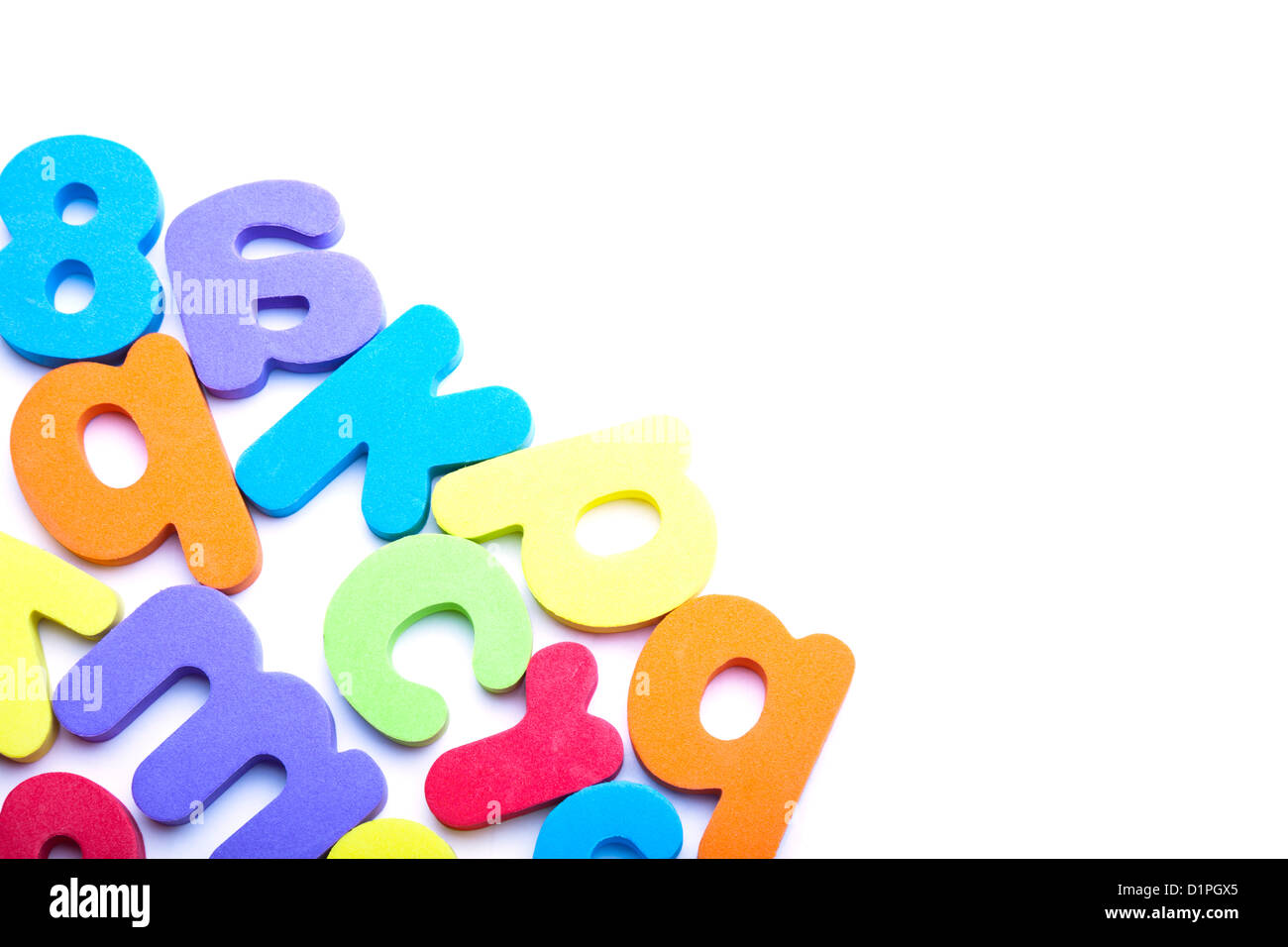 Cartoon alphabet hi-res stock photography and images - Alamy