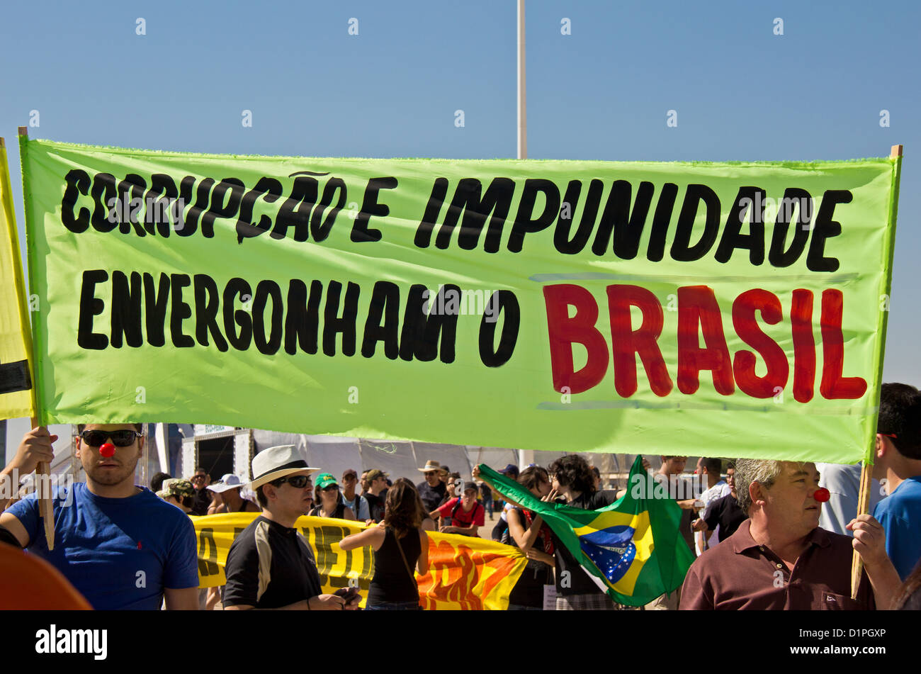 Corruption banner hi-res stock photography and images - Alamy