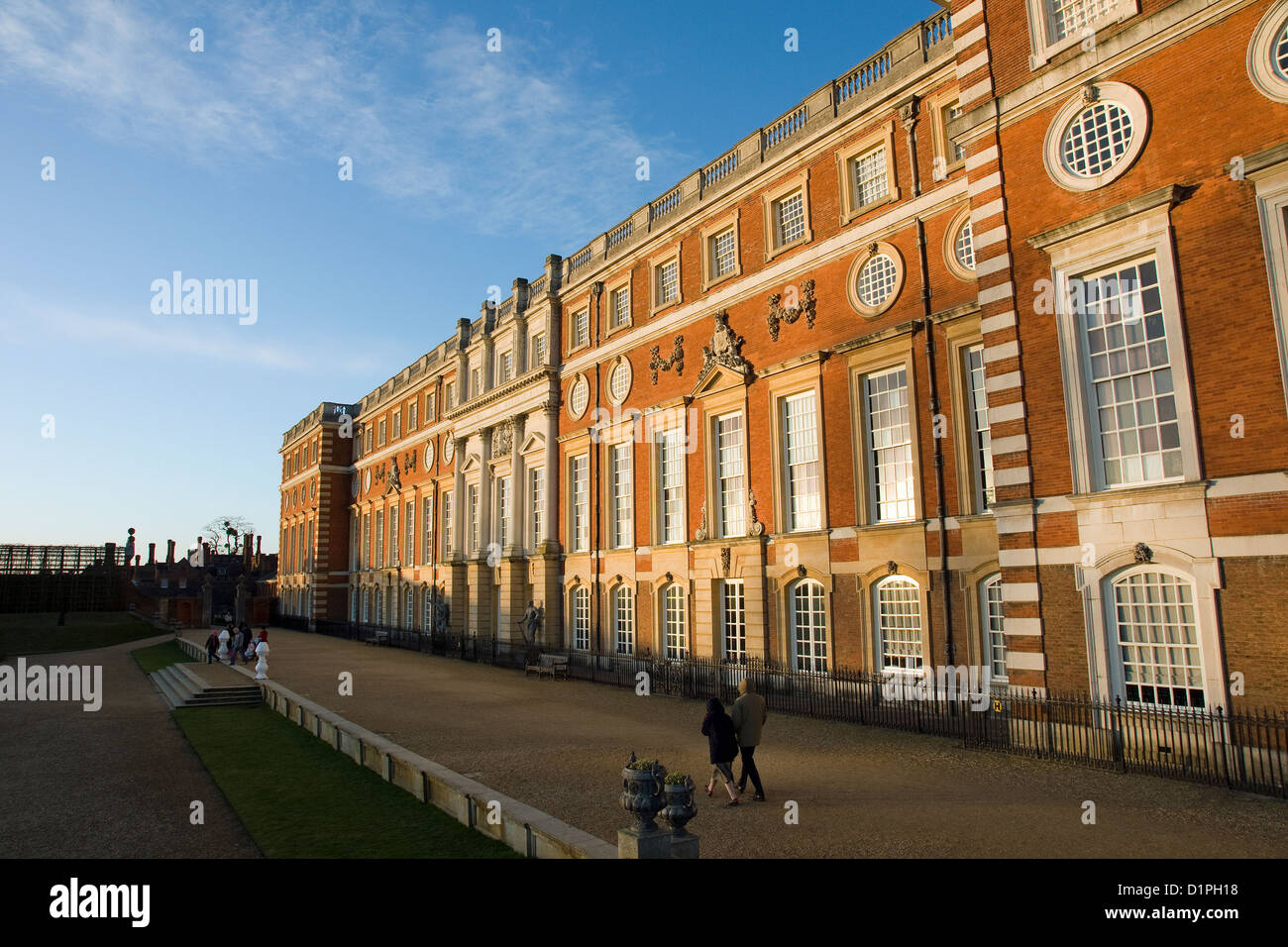 Hampton Court in Middlesex Stock Photo - Alamy