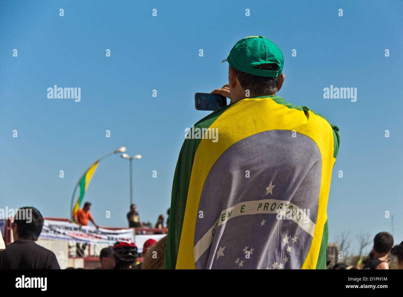 Corruption protest brazil hi-res stock photography and images - Alamy