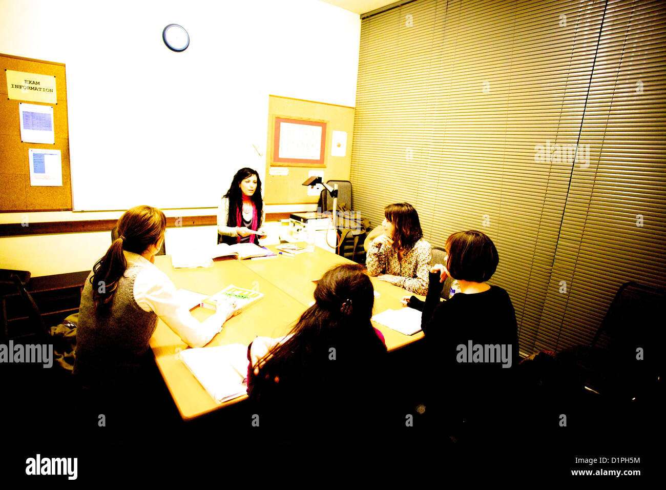 Small private classroom hi-res stock photography and images - Alamy