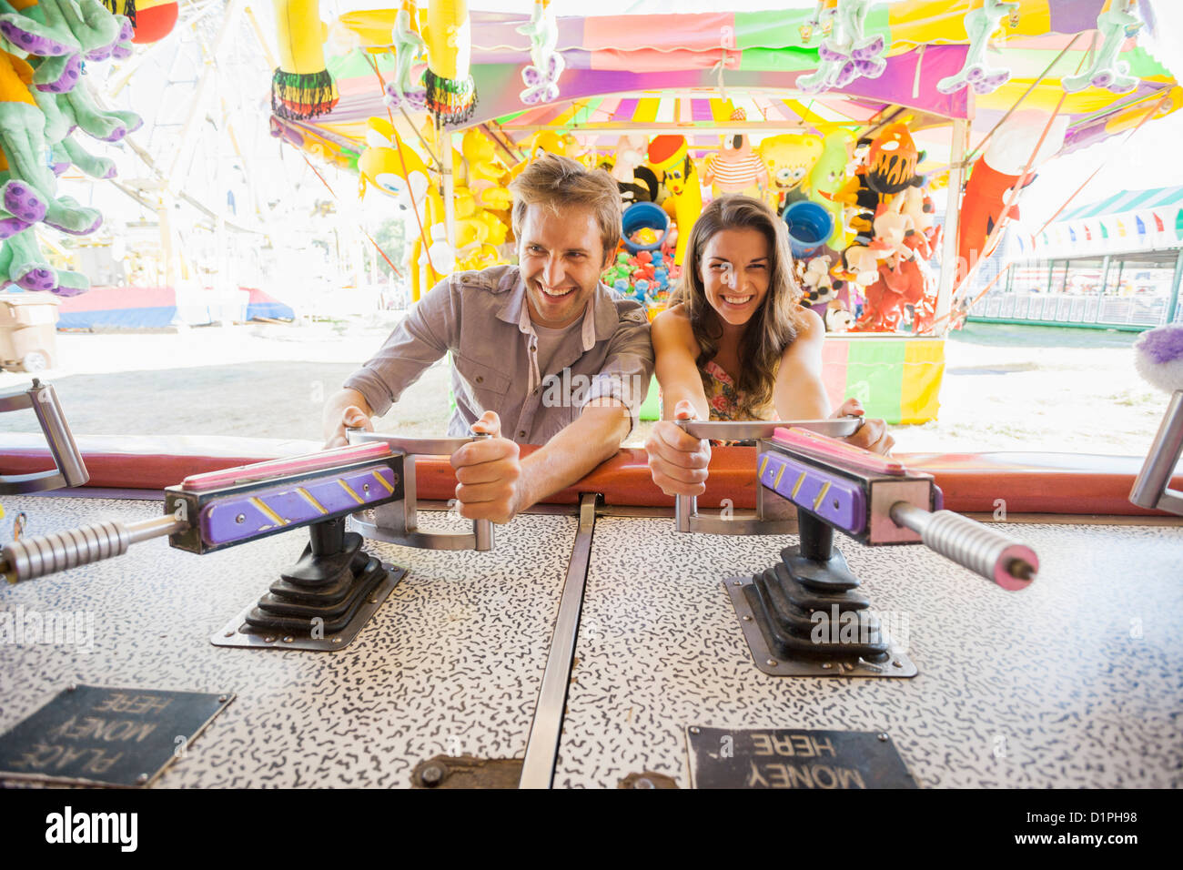 Chance games carnival hi-res stock photography and images - Alamy