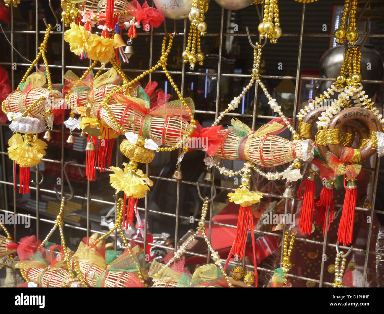 temple good luck charm Stock Photo - Alamy