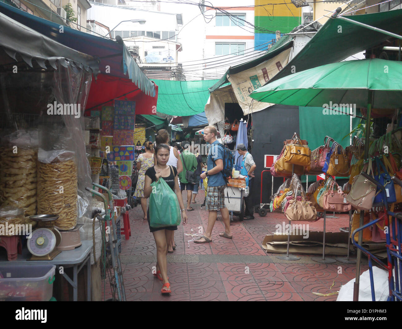 china town Bangkok Thailand Stock Photo - Alamy