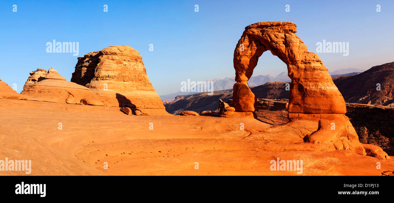 The most famous arch of utah hi-res stock photography and images - Alamy