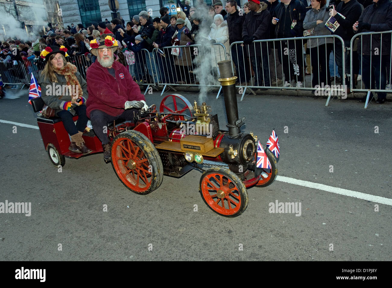 London steam carriage hi-res stock photography and images - Alamy