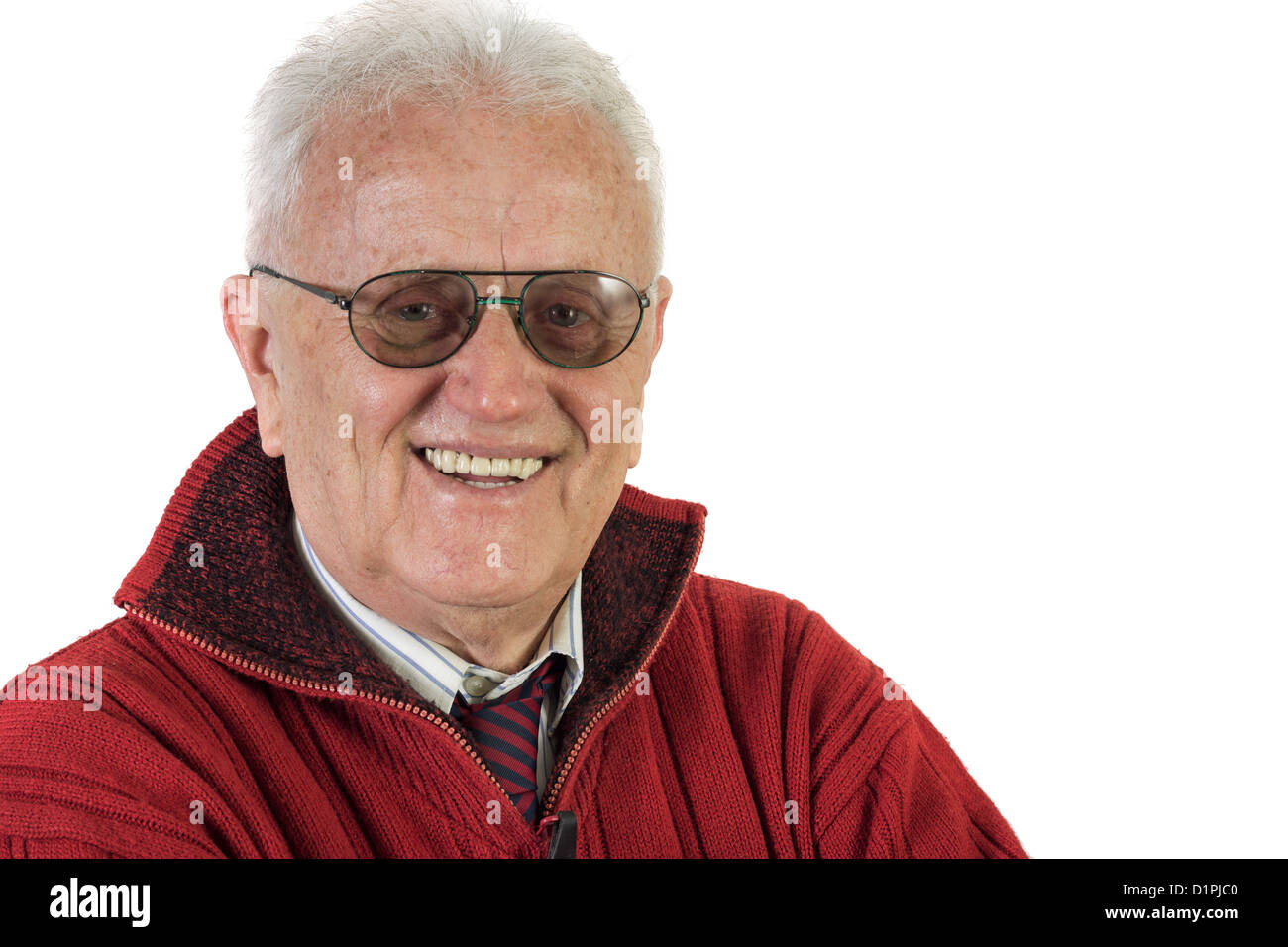 portrait of happy senior man Stock Photo - Alamy portrait of happy senior man Stock Photo - Alamy