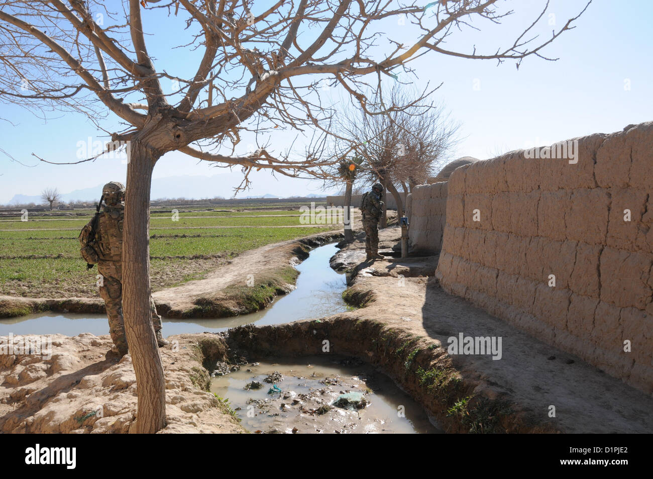 Afghanistan U S Army 1st Lt J High Resolution Stock Photography and ...